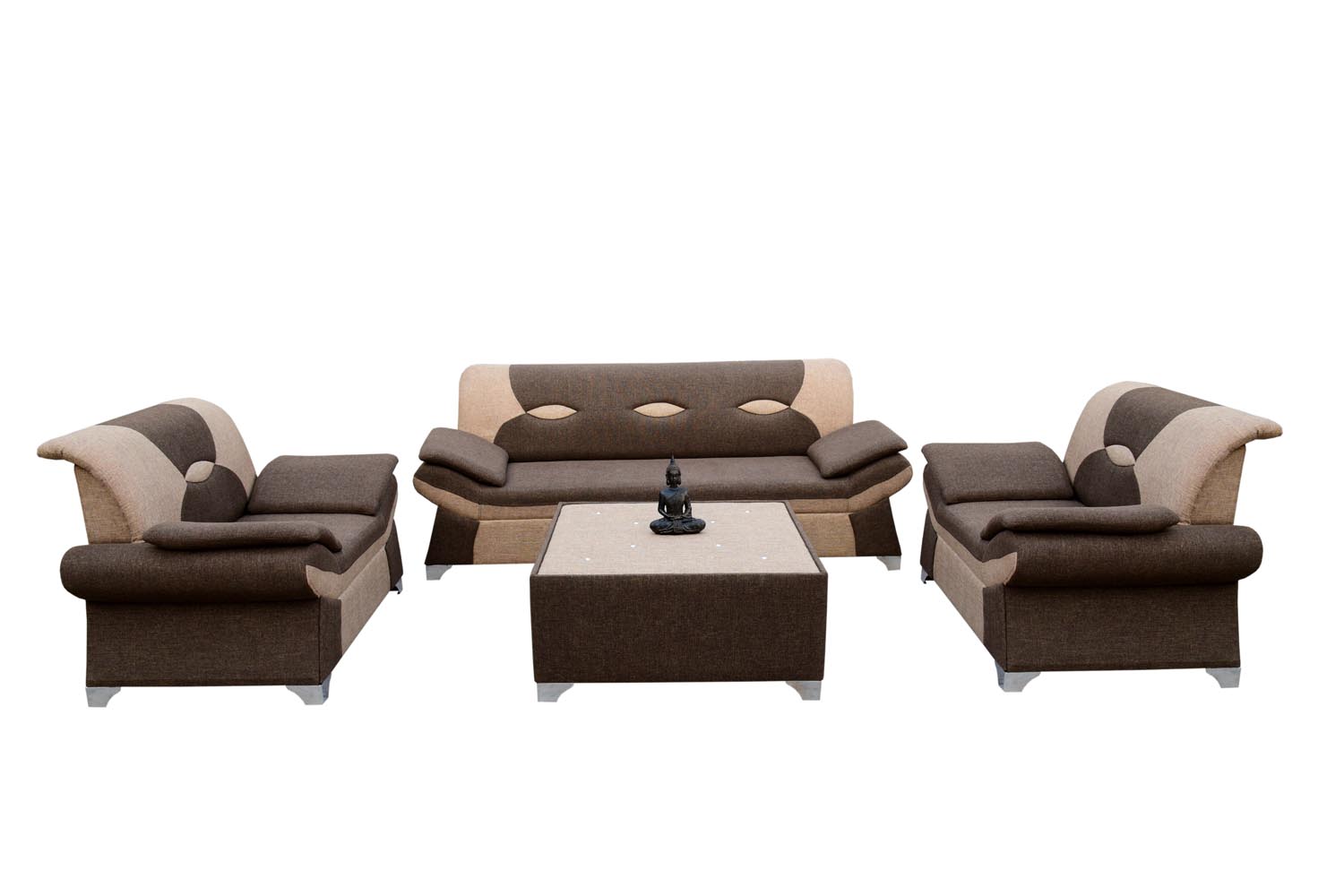 Buy Daisy 3+1+1 coffee sofa set | Living Room, Sofa Set Furniture