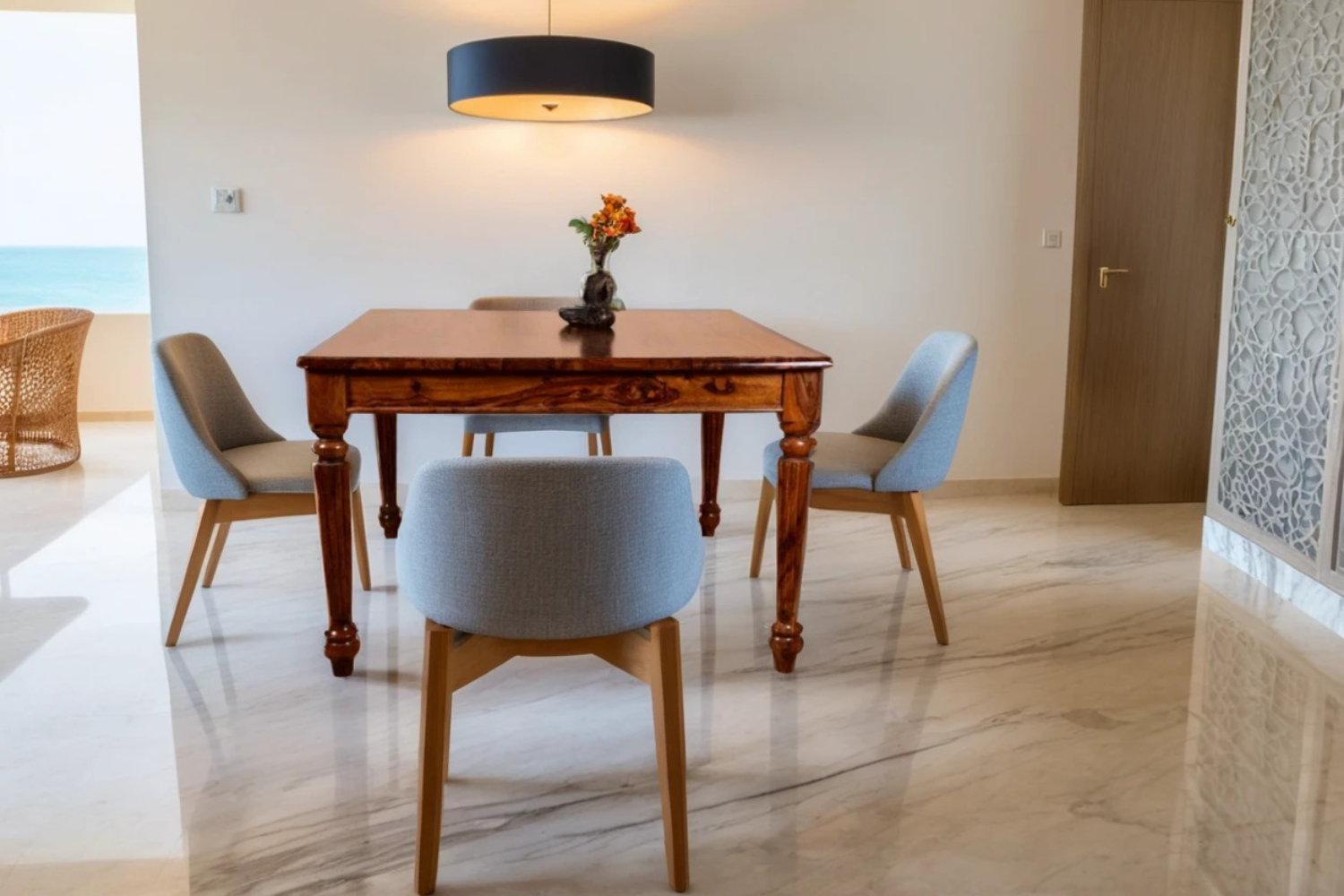 Buy Platinum Dining Table | Dining Room, Dining Table Furniture